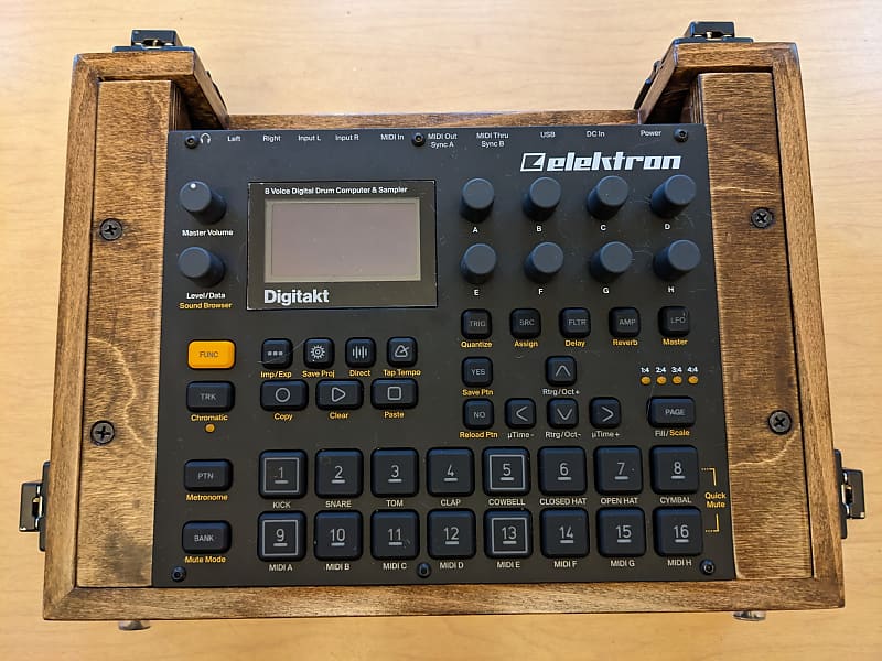 Wood Case - Elektron Digitakt / Digitone / Syntakt / Analog | Reverb