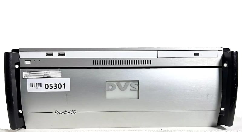 DVS ProntoHD Video System #05301 (One)THS | Reverb