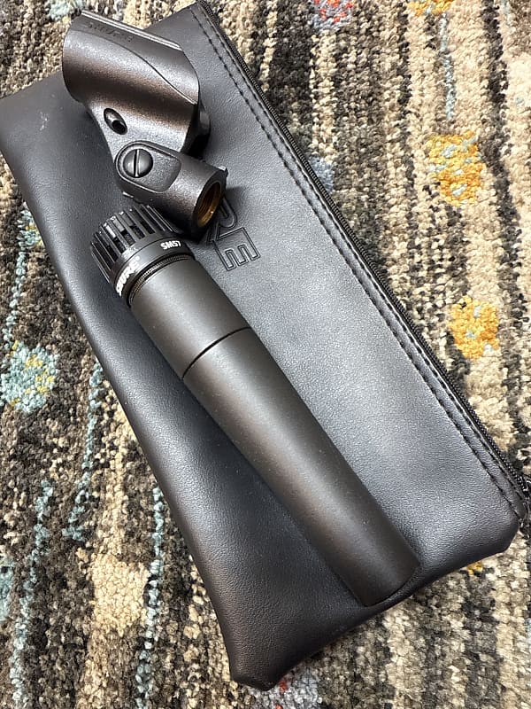 Shure SM57 Cardioid Dynamic Microphone (#3) 1984 - Present - | Reverb