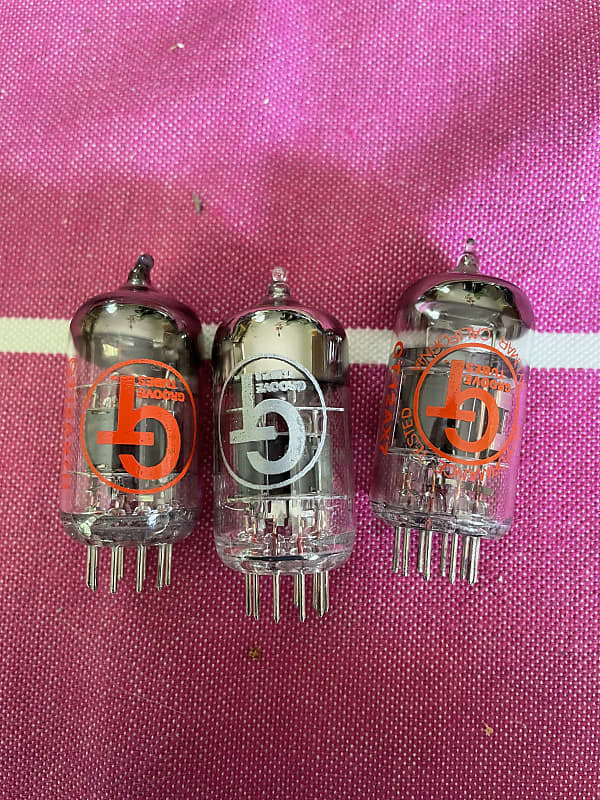Groove Tubes 12AX7 (3) | Reverb
