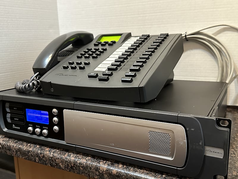 Telos NX 6 POTS/IP 6 Line Broadcast Studio Talk Show Phone | Reverb