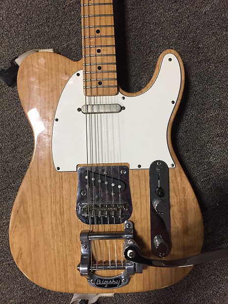 Fender Telecaster Natural Upgrades! | Reverb