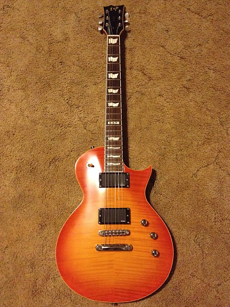 Esp Eclipse II Cherry Burst | Reverb
