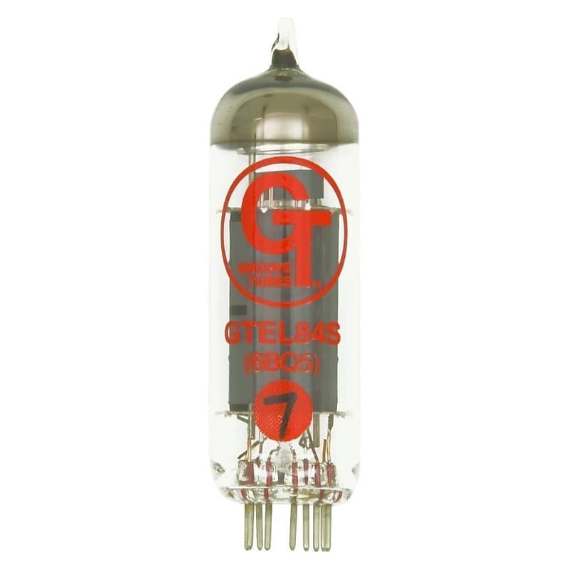 Groove Tubes GT-EL84-S Medium Quartet (Quad) Tubes | Reverb
