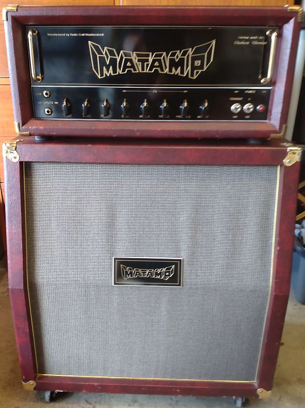 Matamp V28 custom built, hand made 28W class A head and | Reverb UK
