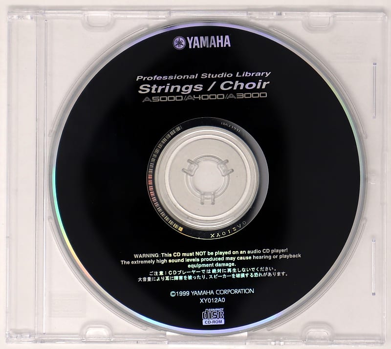 Yamaha Professional Studio Library Strings/Choir | Reverb