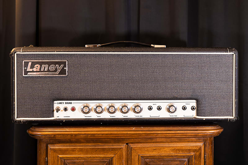 Laney Supergroup 100 MK I 1969 | Reverb