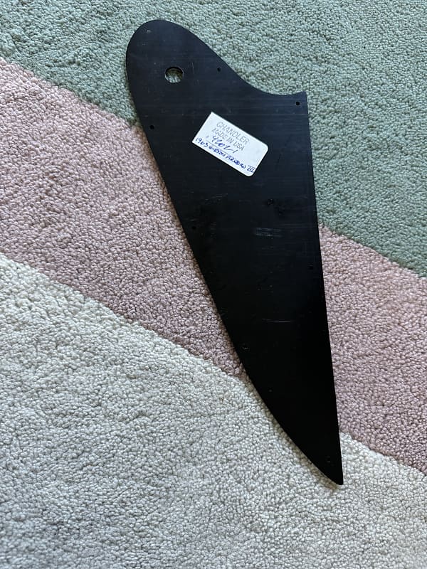 Chandler 1963 Gibson Firebird III pickguard - Black | Reverb