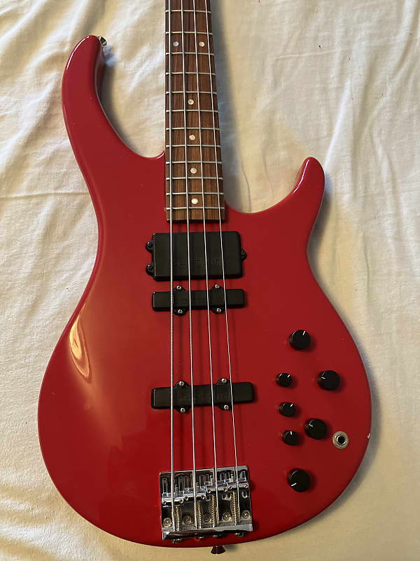 Peavey USA G Bass Custom, Bartolini H/J/J, Graphite neck with | Reverb