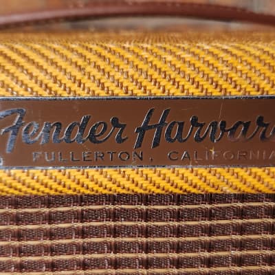 Vintage 1956 Fender Tweed Harvard 5F10 1x10” Guitar Combo - | Reverb