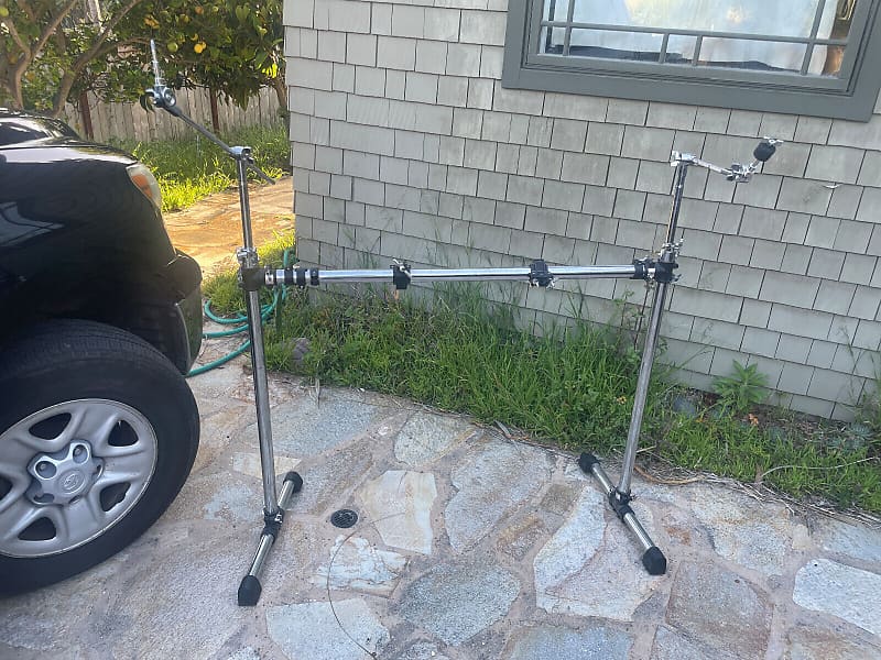 Gibraltar One Sided Drum Rack Stand with Cymbal Arms | Reverb