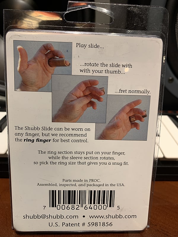 Shubb Reversible slide 2019 Brass | Reverb