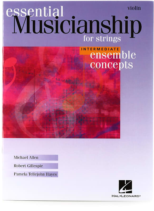Hal Leonard Essential Musicianship For Strings - Ensemble | Reverb