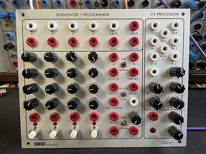 Random Source Serge 4U SQP4+ 2023 - Gray | Reverb