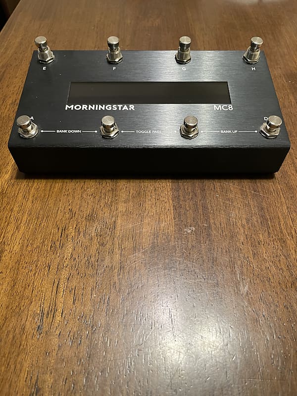 Morningstar MC8 | Reverb