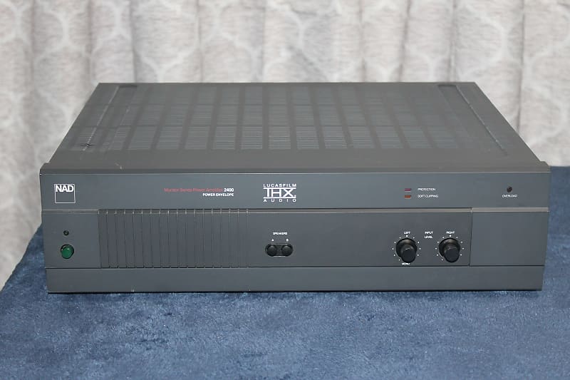 NAD Monster Series 2400 Power Amplifier | Reverb