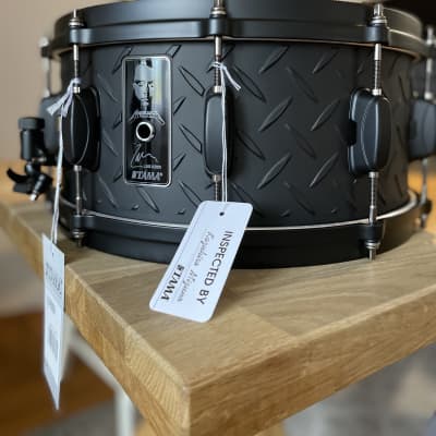 Tama Limited Edition Lars Ulrich Black Album 30th Anniversary | Reverb