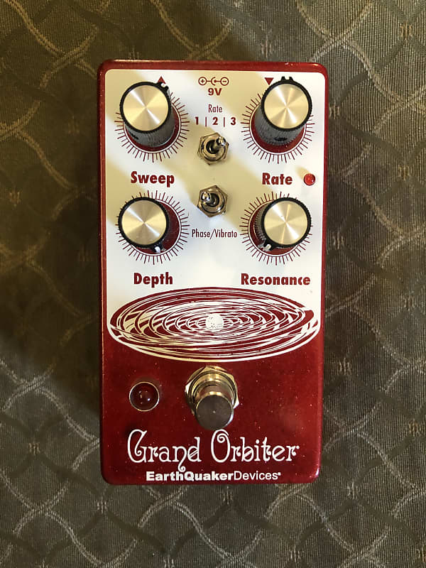 EarthQuaker Devices Grand Orbiter Phase Machine V3 | Reverb