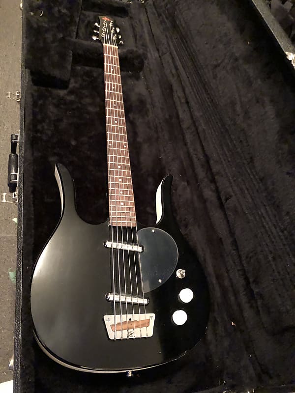 Jerry Jones Bass VI 90s - Black | Reverb