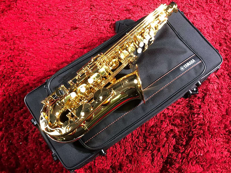 Yamaha YAS-280 ESTABLISHED alto sax soft hard case | Reverb