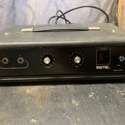 Univox UB 250 Head and Cabinet Bass Amp | Reverb