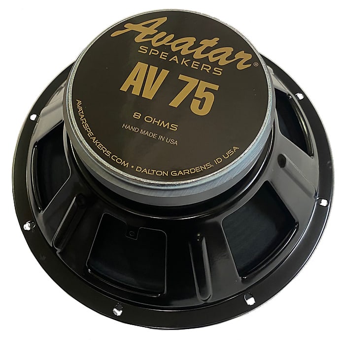 Avatar AV 75 8 ohm or 16 ohm Guitar amp speaker | Reverb