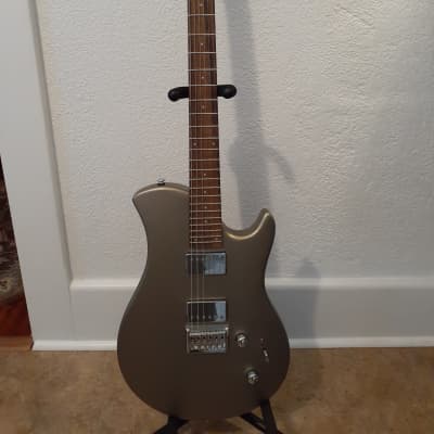 Relish Guitars Trinity - Silver | Reverb