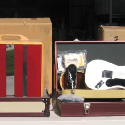 Fender Leo Fender's 1946 first prototype solid body electric | Reverb