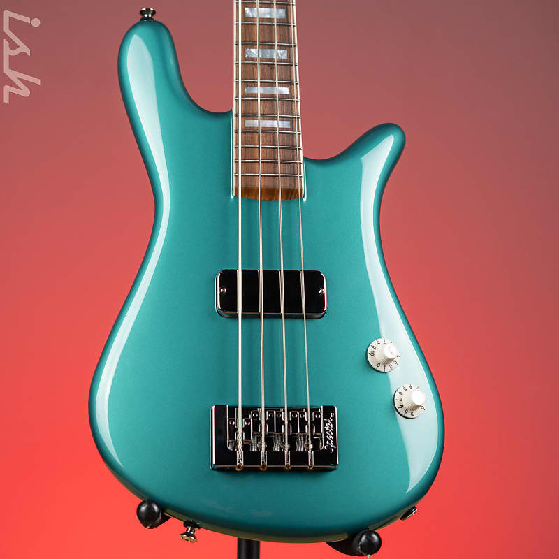 Spector USA NS-2 4-String Bass Sherwood Green | Reverb