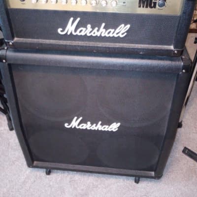Marshall MG MG100HFX 2-Channel 100-Watt Solid State Guitar | Reverb