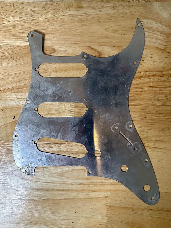 Pre-CBS Fender Stratocaster Pickguard Shield | Reverb