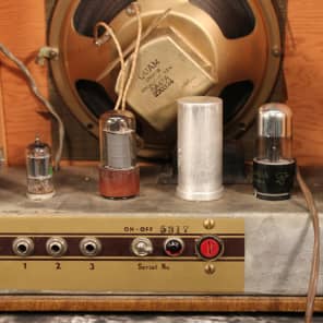 Vintage 1950 Multivox Premier Model 50 Tube Guitar Amplifier | Reverb
