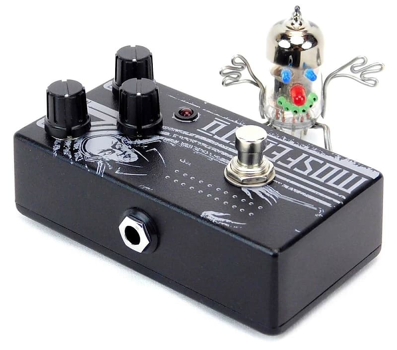 Lovepedal Hermida Mosferatu Overdrive Pedal Fuzz MOSFET | Reverb