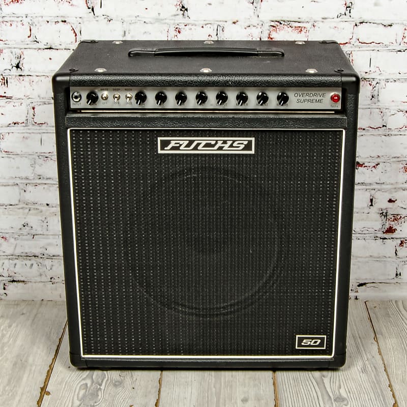 Fuchs Overdrive Supreme Tube Guitar Combo Amp w/ Footswitch | Reverb