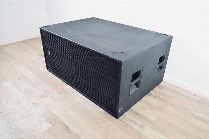 Electro-Voice (EV) X12-128 Dual 18" Subwoofer (church owned) | Reverb