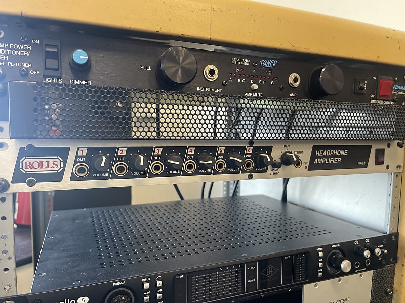 Rolls RA62 Headphone Amplifier | Reverb