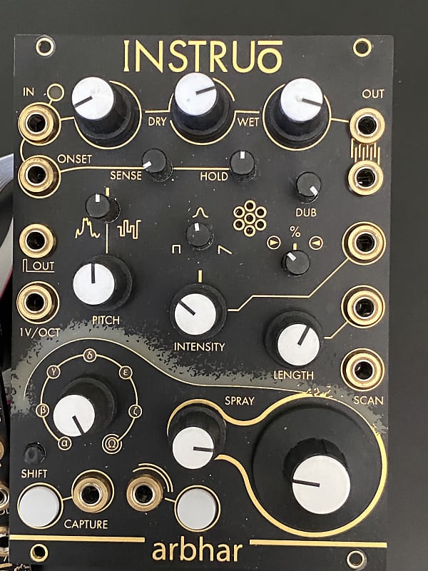 Instruo Arbhar Granular Audio Processor + Expander 2021 | Reverb