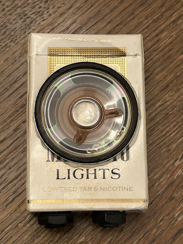 Zinky Lil Smokey Marlboro Lights tiny amp | Reverb