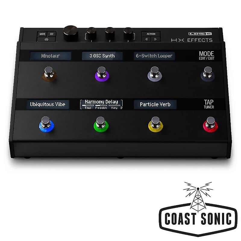 Line 6 HX Effects Multi-Effect Pedal | Reverb