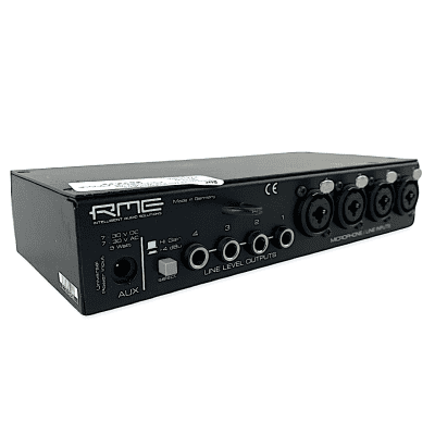 RME Quad Mic 4-Channel Preamp | Reverb