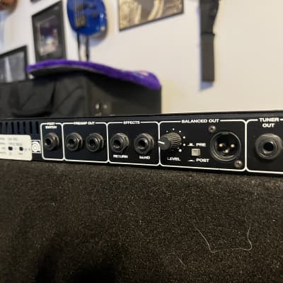 Ampeg SVP-Pro Bass Preamp Rack Mountable SVP-Pro Mid - 90's - | Reverb