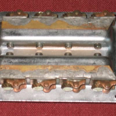 Fender 8 string tuner pan (Stringmaster/Deluxe) with Lollipop | Reverb