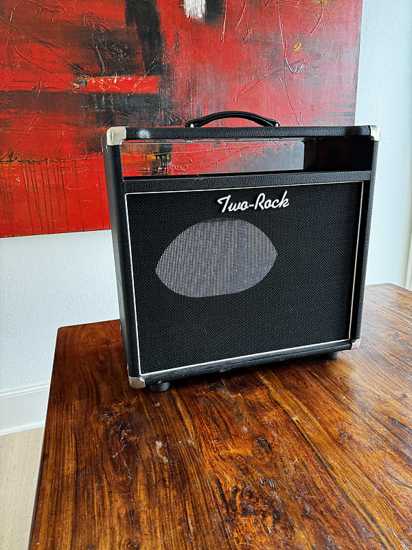 Two Rock 1x12 Combo Cabinet 2019 - Black Bronco | Reverb