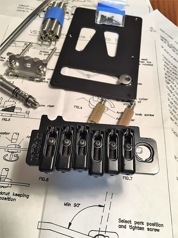 Wilkinson VS 100 cv convertible 1990s tremelo bridge system | Reverb