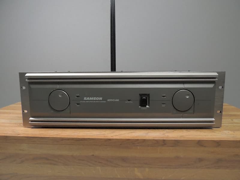 Samson Servo-500 power amp, | Reverb