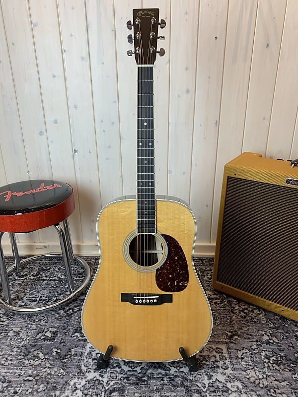 Martin D-35 Standard 2021 Natural | Reverb