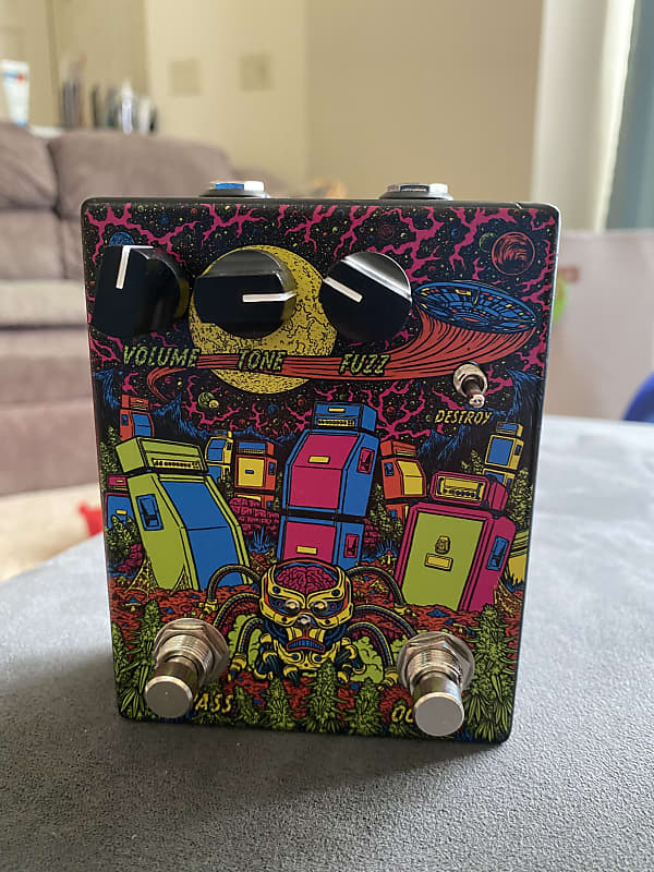 Abominable Electronics toke machine 2020 black | Reverb