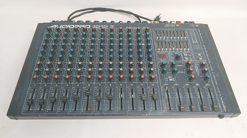 Yorkville Audiopro 1212 Powered Mixer with Alesis Reverb | Reverb