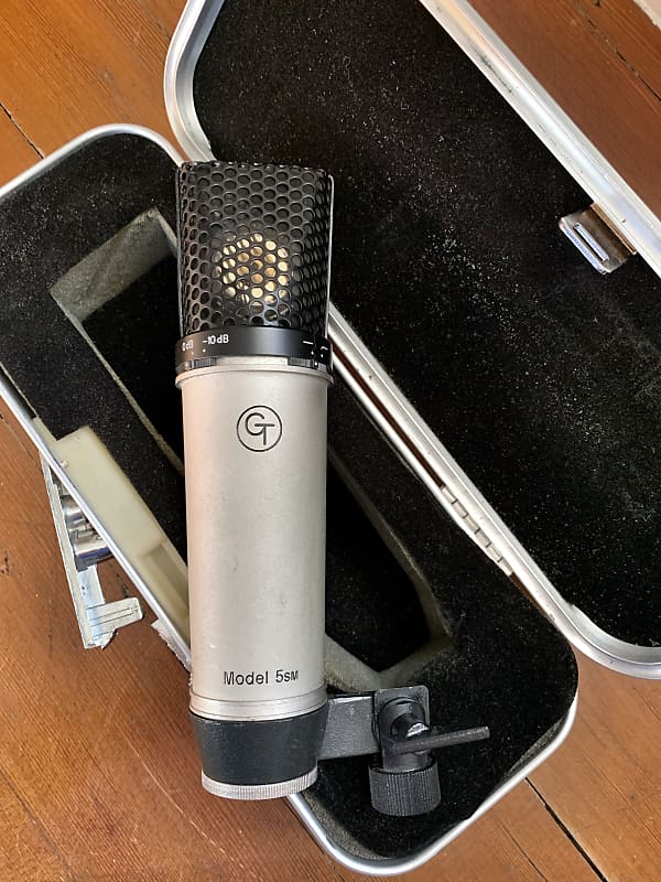 Groove Tubes (GT) MD5sm Class A FET Condenser Microphone 1988 | Reverb
