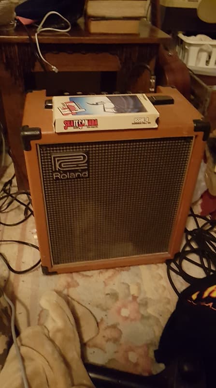 Roland Cube 60 *Vintage* 1980s orange | Reverb